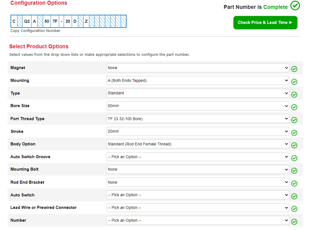 SMC ETech Walkthrough | How to Specify Pneumatic Components
